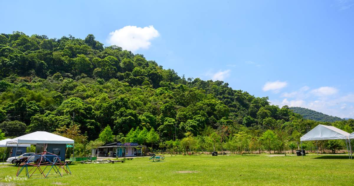 Yilan Hill of Hope Leisure Farm Luxury Camping Car Experience｜One Park ...