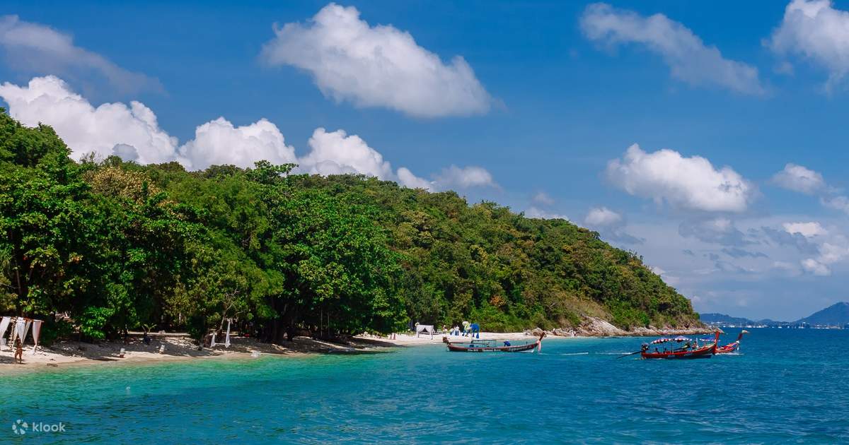 Excursión a la isla Bon en barco de cola larga desde Phuket, Tailandia ...