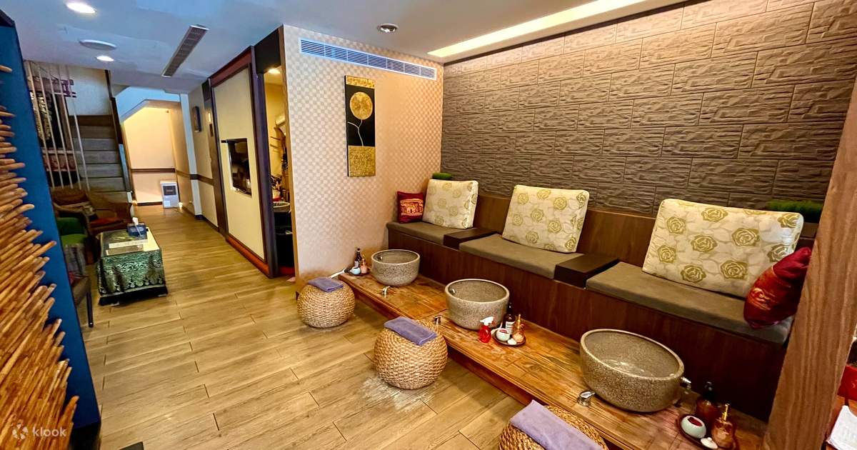 Taixinhe Thai Massage in Taipei - Klook