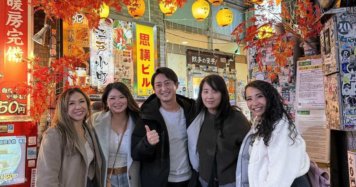 Shinjuku Golden Gai & Omoide Yokocho Half-Day Private Tour - Klook ...