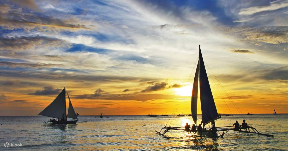 Sunset Paraw Sailing in Boracay Island, Philippines - Klook