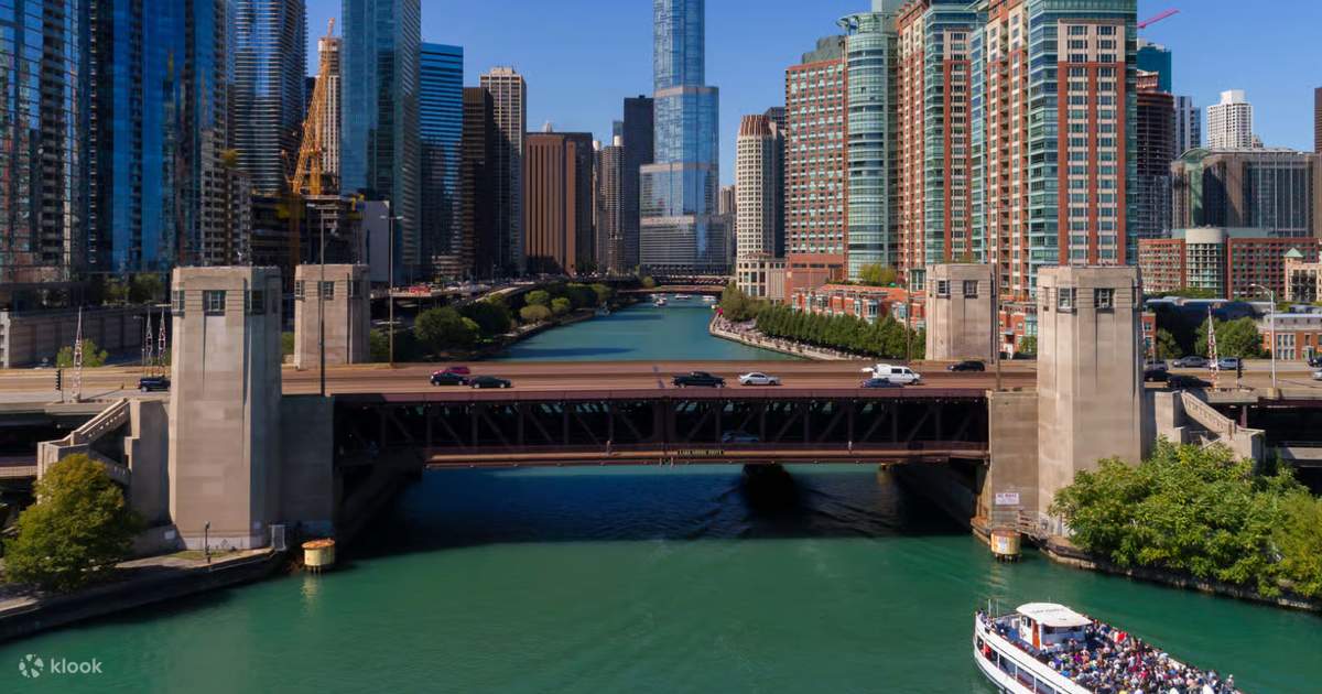 Quick Escape 45 Minute Chicago River Architectural Journey - Klook ...