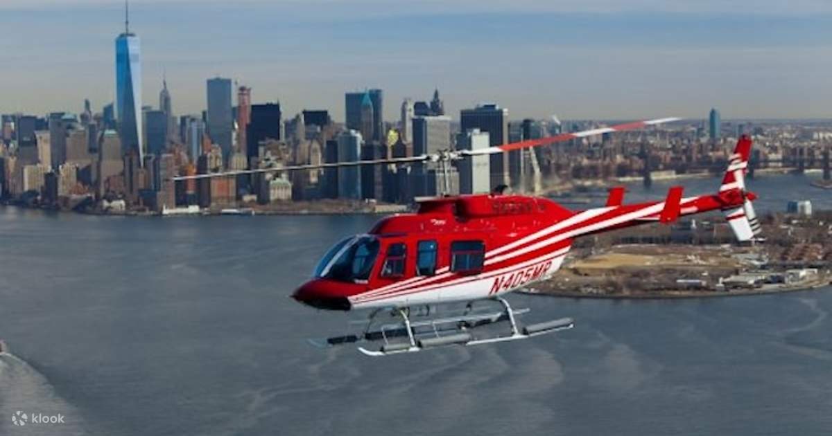 Tur Helikopter Terbaik & Tur Jalan Kaki Manhattan selama 3 jam - Klook ...