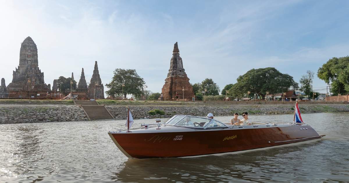 อยุธยาต้องแวะชม Classic Boat House Tour พร้อมล่องเรือชมเมือง - Klook ...