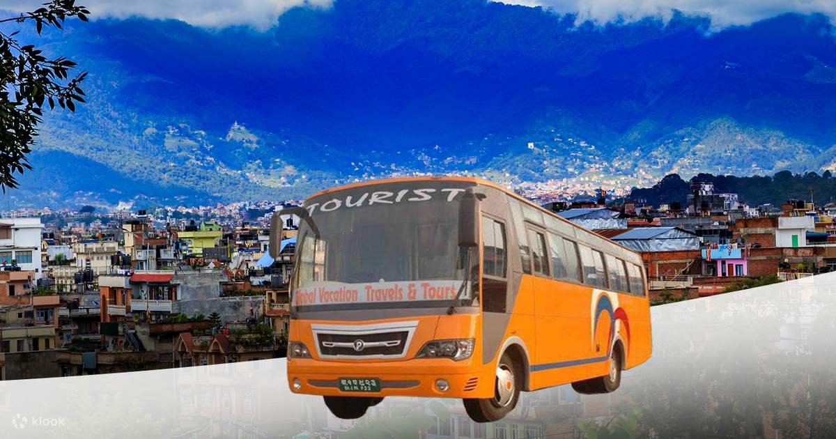 Pemindahan Bas Pelancong Pokhara ke Kathmandu - Klook Amerika Syarikat