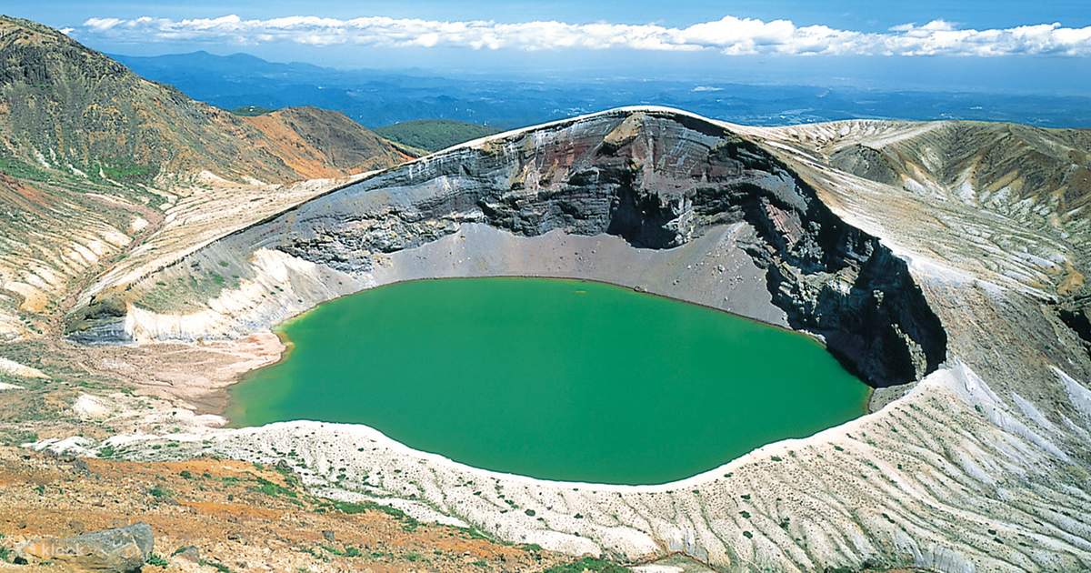 Miyagi Classic Day Tour: Journey to Mount Zao Okama Crater and Fox ...