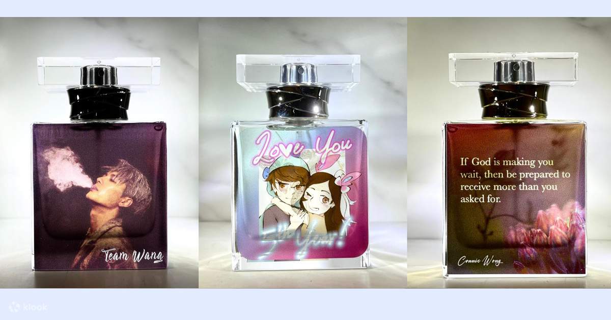 Perfume Talk - 香水工作坊 - Klook香港