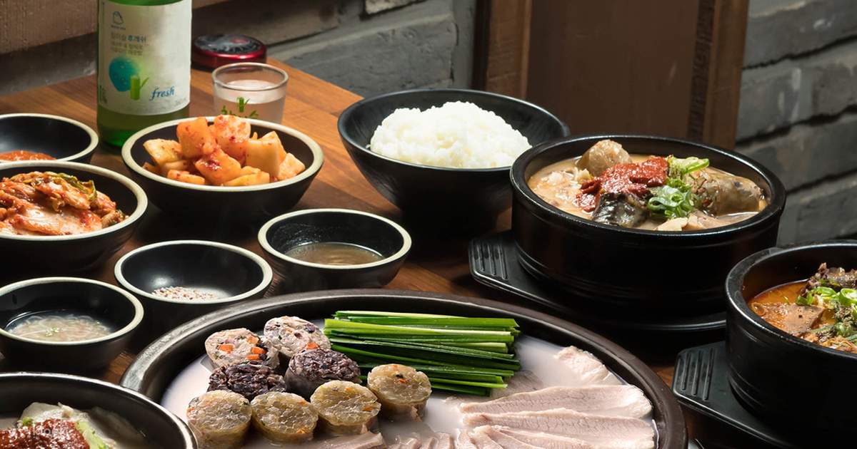 Reservasi Meja Restoran Seoul Korean Sundae - Klook Indonesia