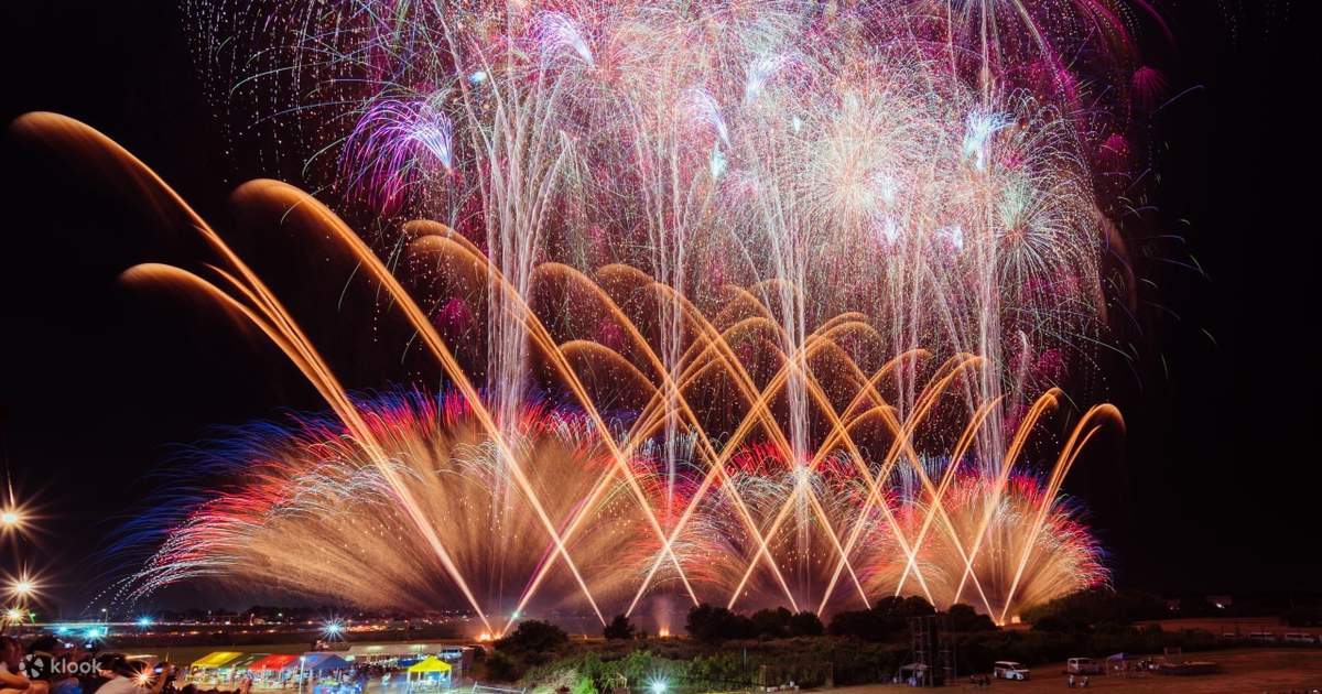 Ibaraki Fireworks Limited｜Oarai Sea Fireworks Festival (Tickets ...