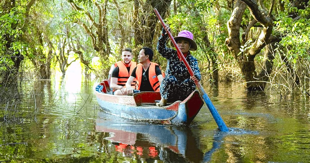 Siem Reap: Half-Day Kampong Phluk with Sunset, Boat & Guide - Klook