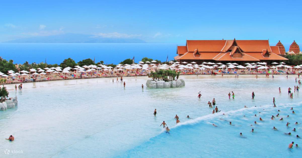 Entrada para el parque acuático Siam Park en Tenerife - Klook Estados ...