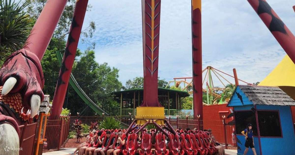 Buy Dreamworld Entry Ticket, Gold Coast Online - Klook Australia
