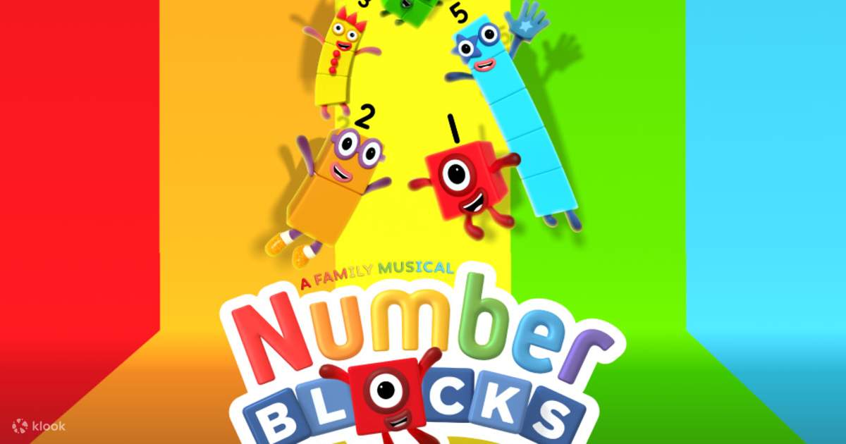 Numberblocks Une comédie musicale familiale - Klook États-Unis