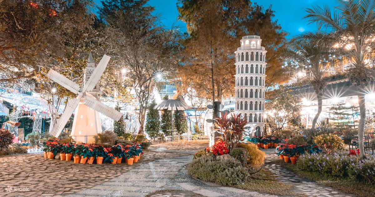 Billet pour le parc créatif Carton King à Taichung - Klook États-Unis