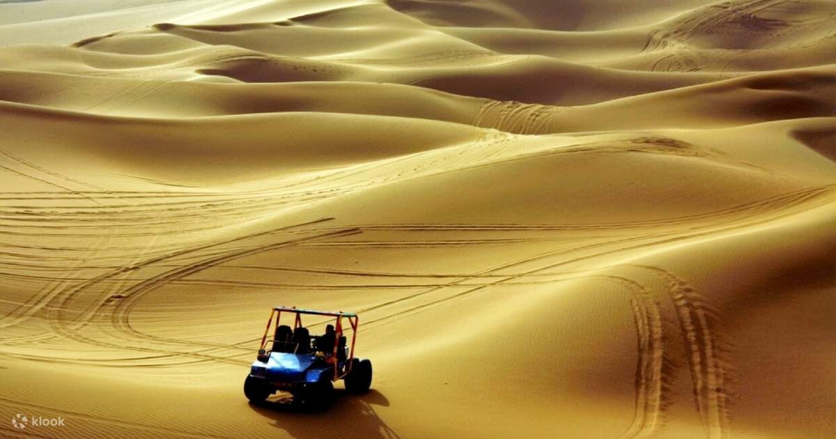 Xinjiang Turpan Fantasy 1-Day Tour (Round Trip from Urumqi + Kumtag ...