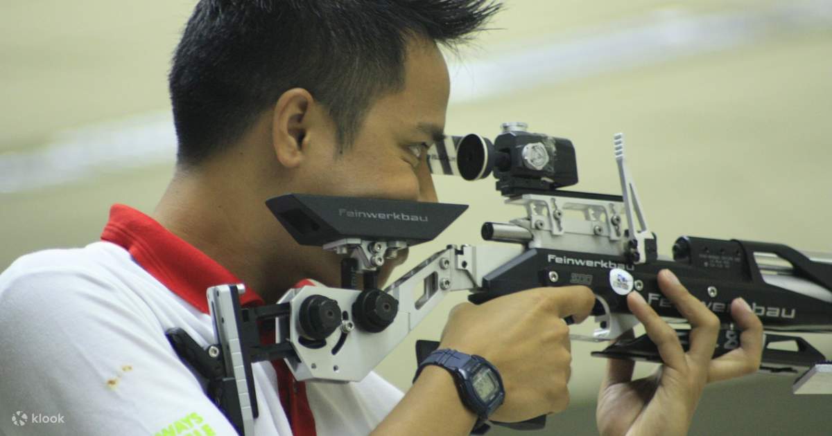 Latihan Menembak oleh Sekolah Menembak Perbakin - Klook Indonesia