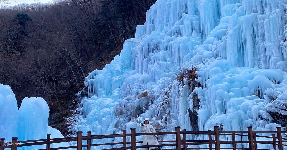 Strawberry picking, Eobi ice Valley, Nami Island Tour - Klook Singapore