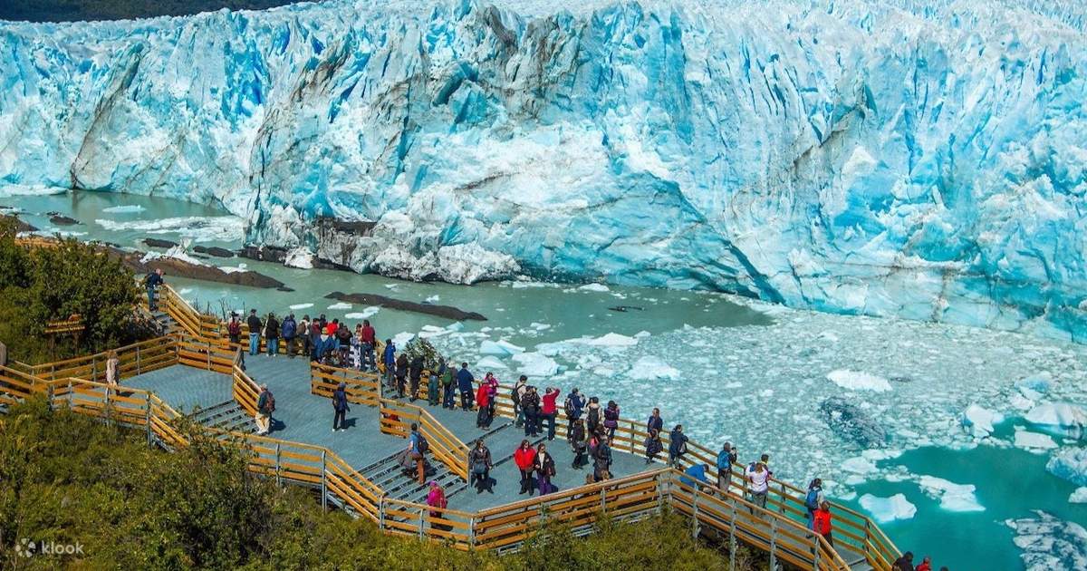 Gletser Perito Moreno Join In Day Tour dari El Calafate - Klook Indonesia