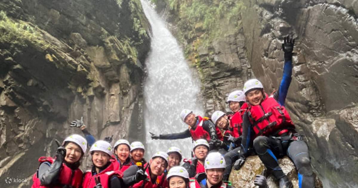 Miaoli｜Wenshui River Trace Experience - Klook