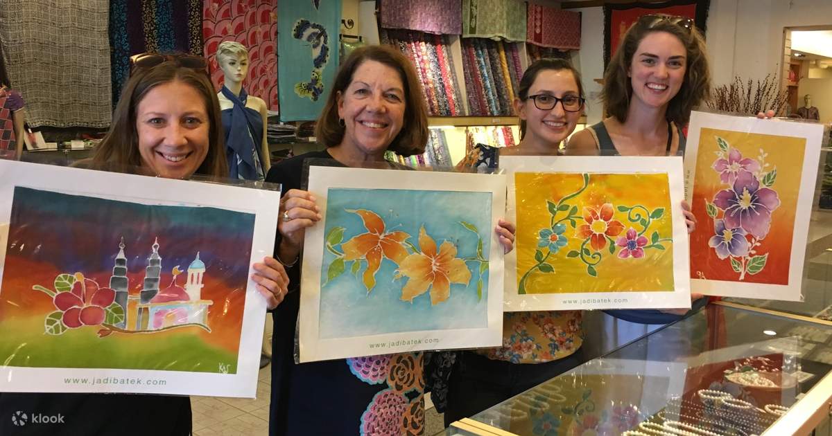 Batik Workshop in Kuala Lumpur - Klook