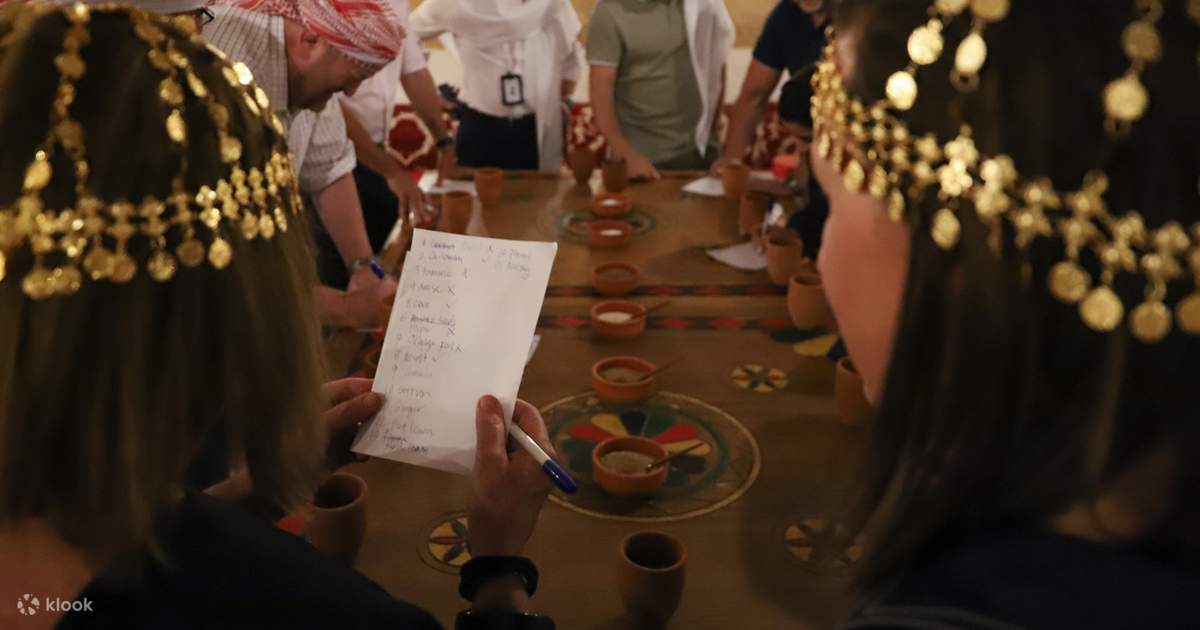 Celebration of Saudi Experiential Feast - Klook Singapore