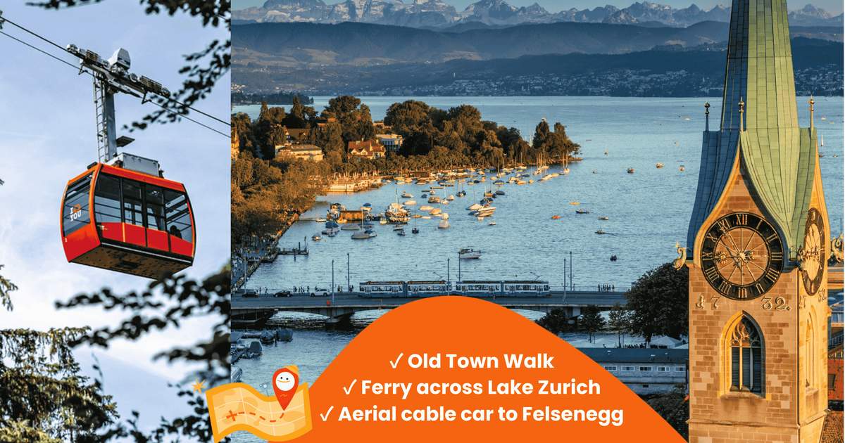 Zurich City and Surroundings Day Tour with Ferry and Cable Car Ride - Klook