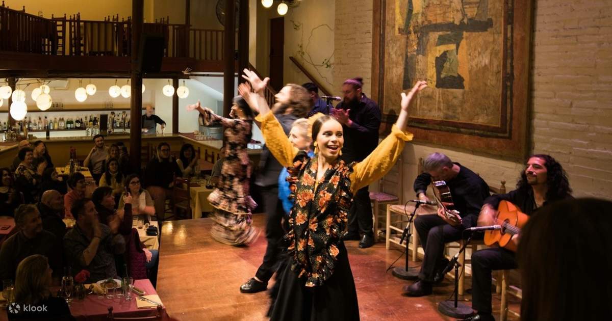 Flamenco show with dinner at Tablao de Carmen in Barcelona - Klook ...