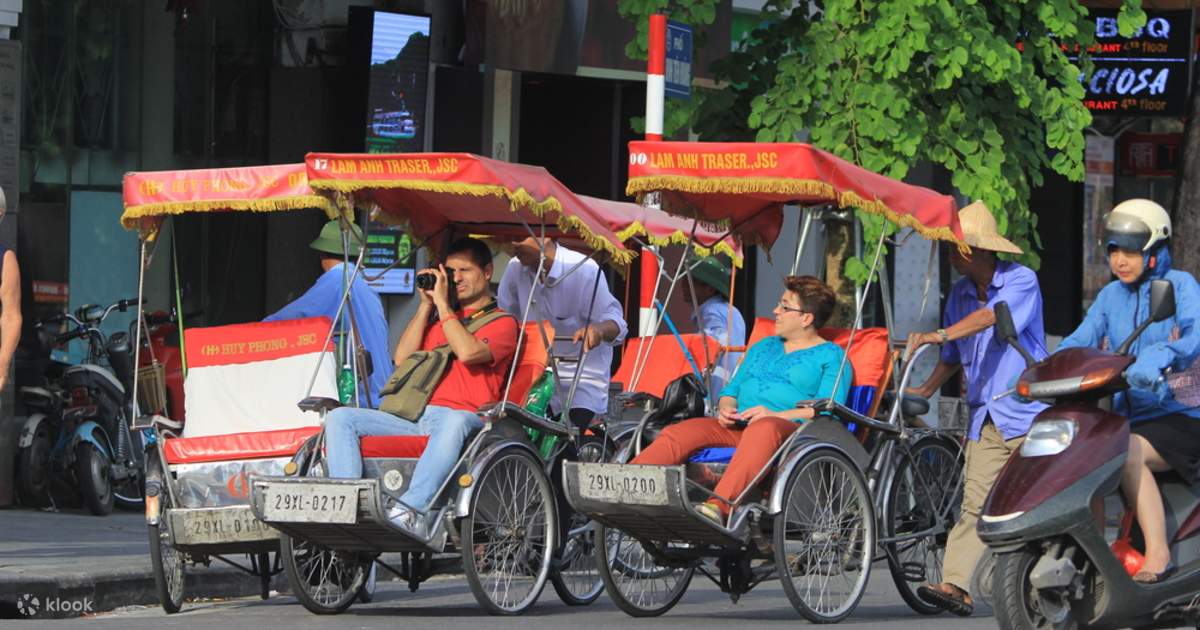 Cyclo Experience & Tourist Attraction in Hue - Klook