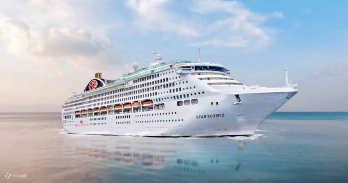 Star Scorpio Cruise by Resorts World Cruises - Klook Россия