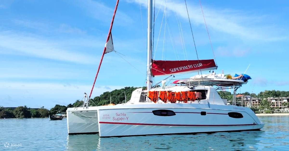 Tur Catamaran Racha & Kepulauan Karang Mewah Pribadi dengan Super Yacht ...