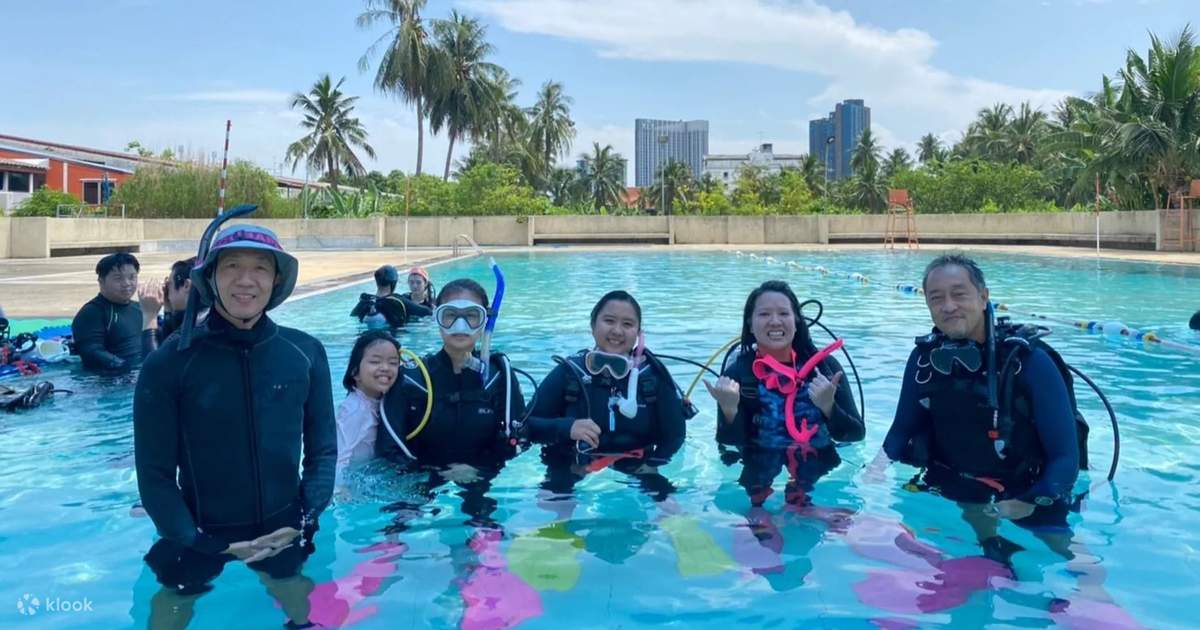 Penyelam Air Terbuka di Bangkok dengan Pusat Menyelam 5 Bintang PADI ...