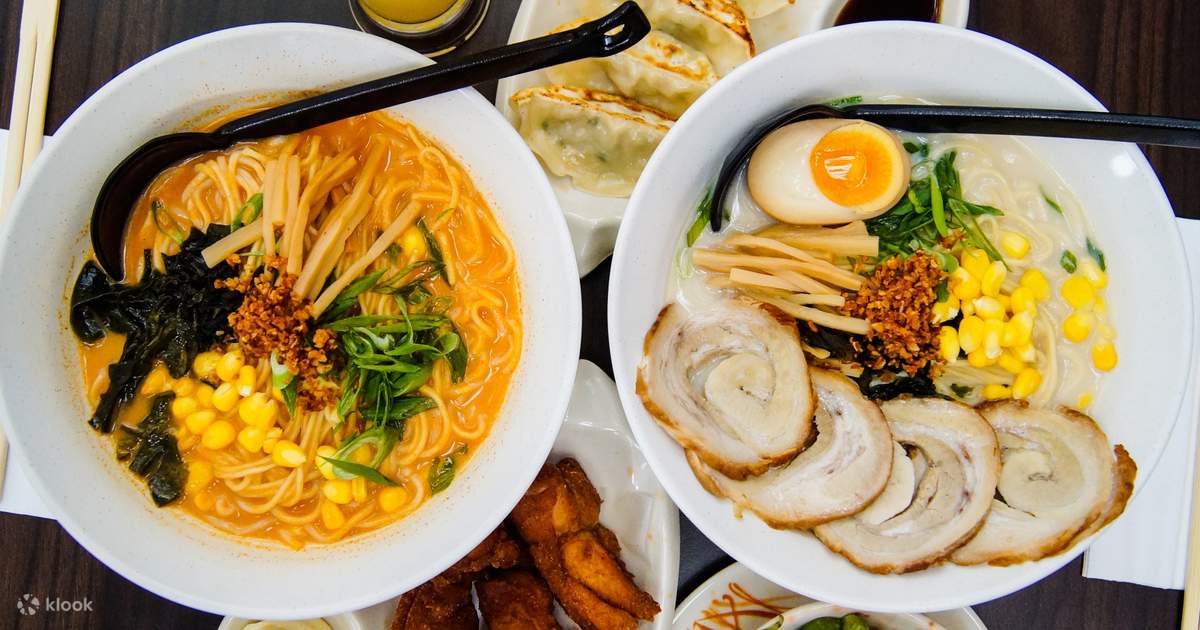 Ramen Diskon Beppu Menkan di Raffles Place, Singapura - Klook Indonesia
