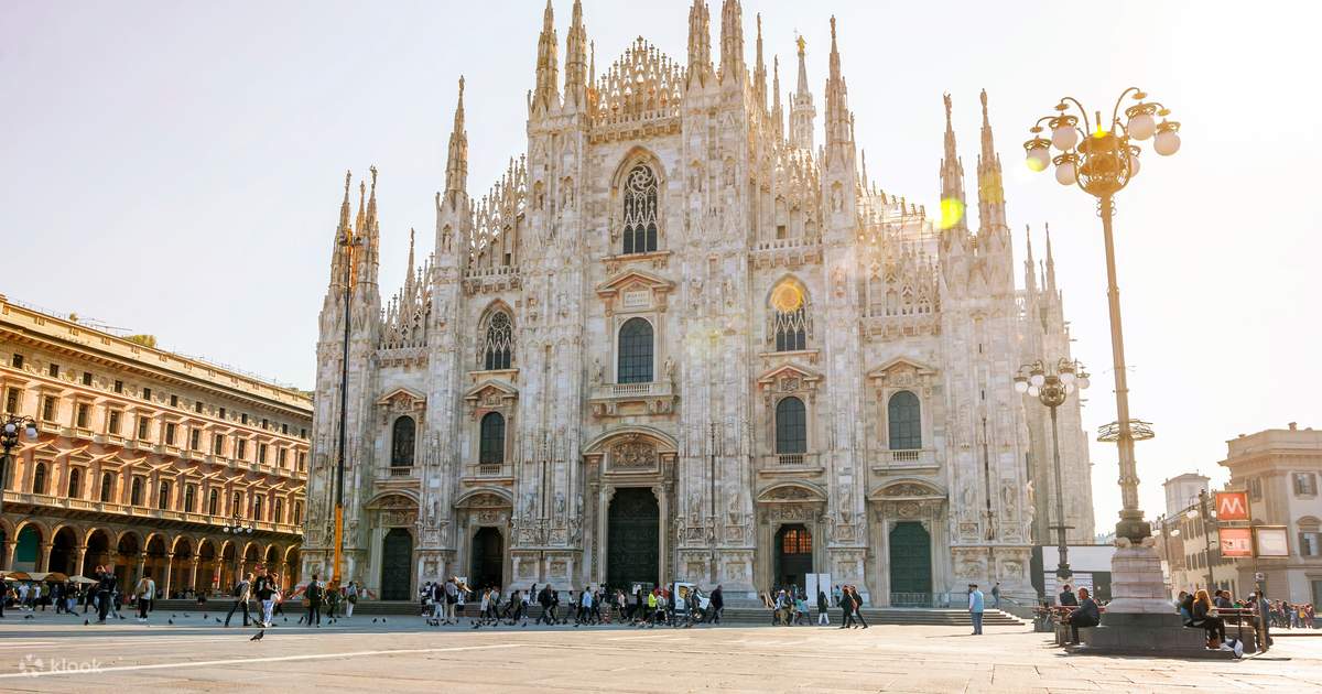 Duomo Cathedral Rooftops and Optional Hop-on Hop-off Ticket in Milan ...