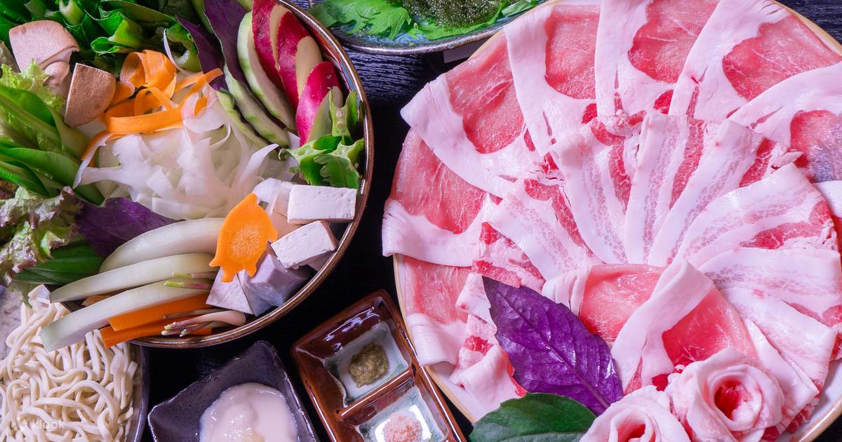 Okinawa Shabu Shabu Specialty Fantasy Agu Pork Shabu Shabu Restaurant ...