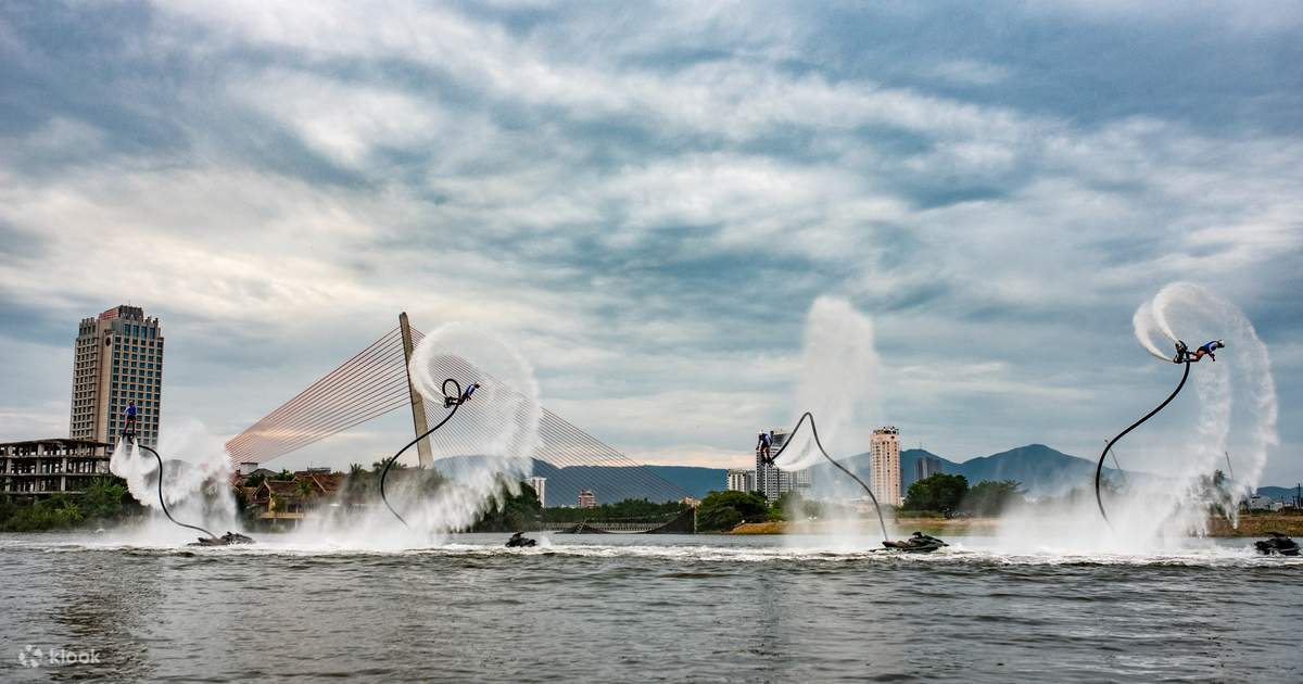 Awaken River Show Ticket in Da Nang Downtown - Klook