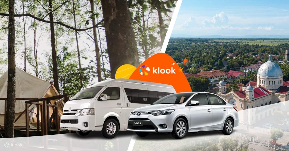 Bacolod Car Rental with Driver - Klook