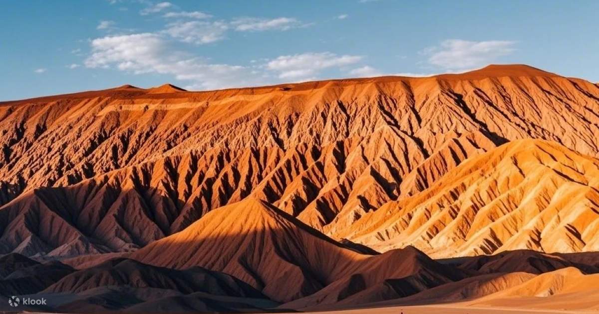 Xinjiang Turpan Karez + Huoyan Mountain + Shanshan Kumtag ...
