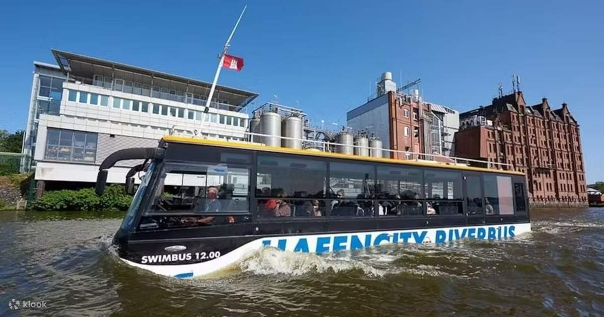 Guided amphibious bus tour in Hamburg - Klook