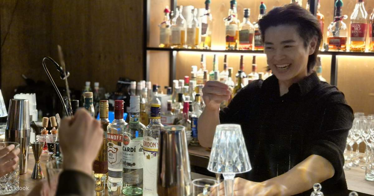 Corso di preparazione cocktail di un giorno a Haeundae - Klook Stati Uniti