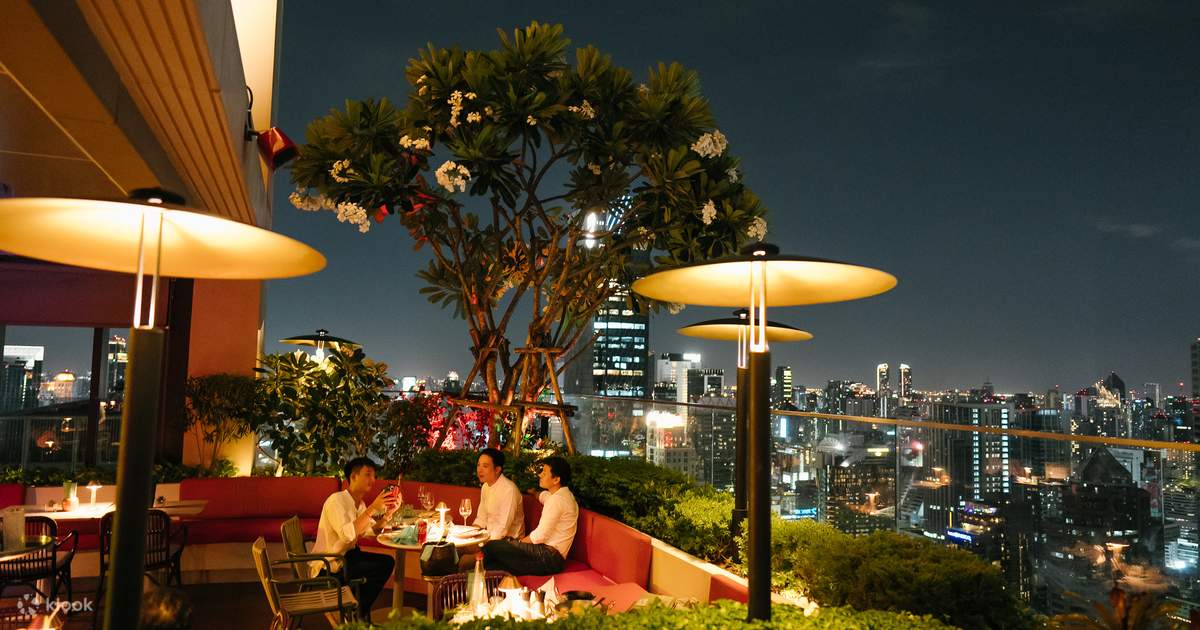 BarYard Rooftop Bar & Cocina Mexicana en Kimpton Maa-Lai Bangkok ...