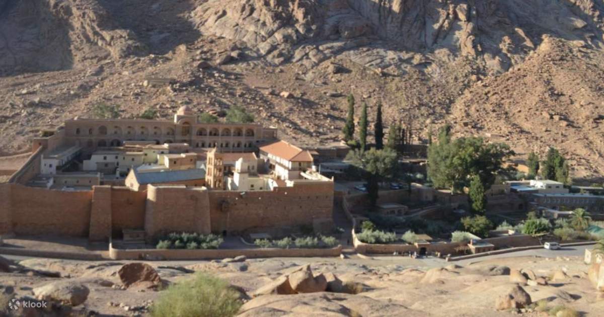 Tur Pribadi Biara St. Catherine - Klook Indonesia