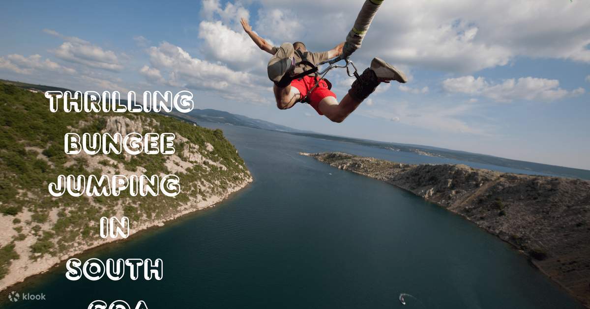 Bungee Jumping in Goa ( South Goa ) - Klook Singapore