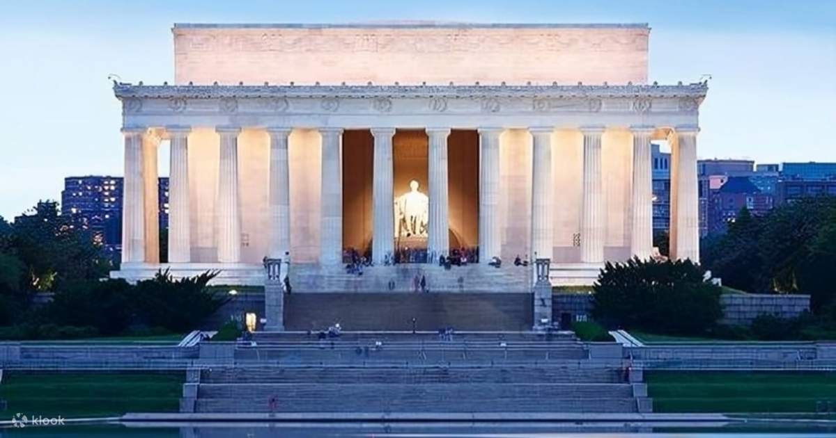 Washington : Highlights Walking Tour With A Guide - Klook