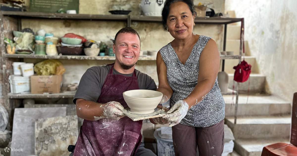 Pottery Workshop with Balinese Artist at Ceramic Toy Arsa - Klook Singapore