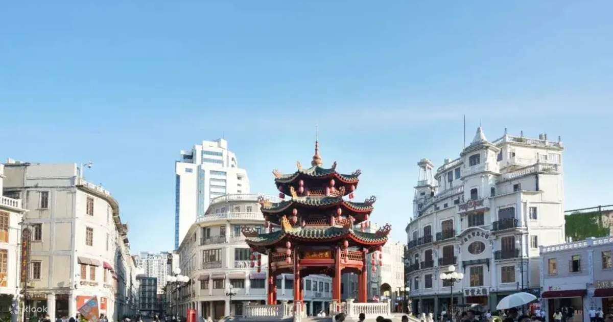 Shantou Old Town, Shantou Small Park, Mayu Island, Queshi Private ...