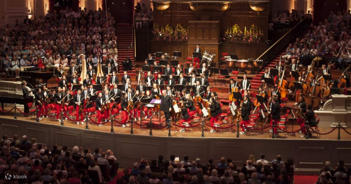 Saturday Matinee Concert at Amsterdam Concertgebouw - Klook