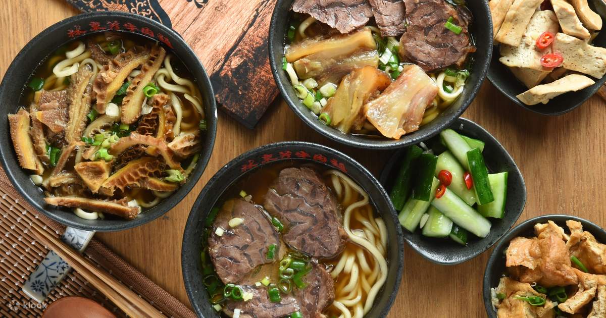 Lin Dong Fang Beef Noodles in Taipei, Taiwan - Klook
