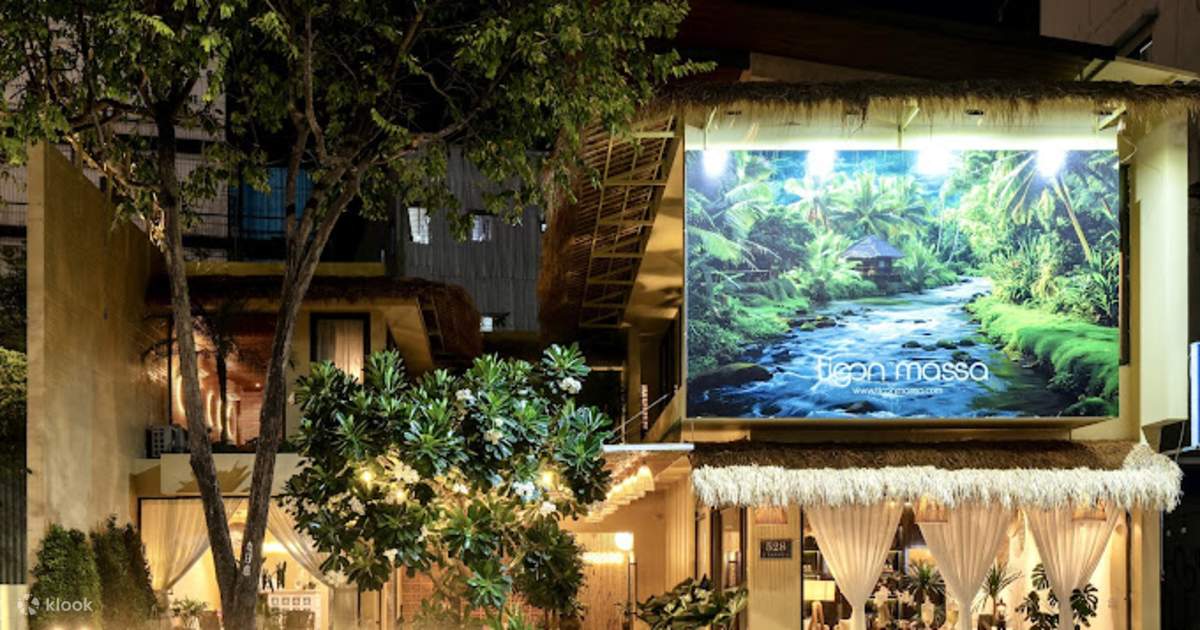 Tigon Spa & Massage Experience in Da Nang - Klook