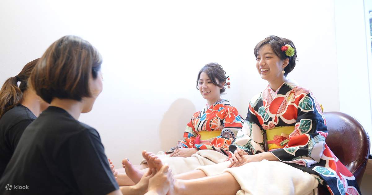 Arashiyu Foot Bath Cafe and Blissful Foot Massage in Kyoto - Klook