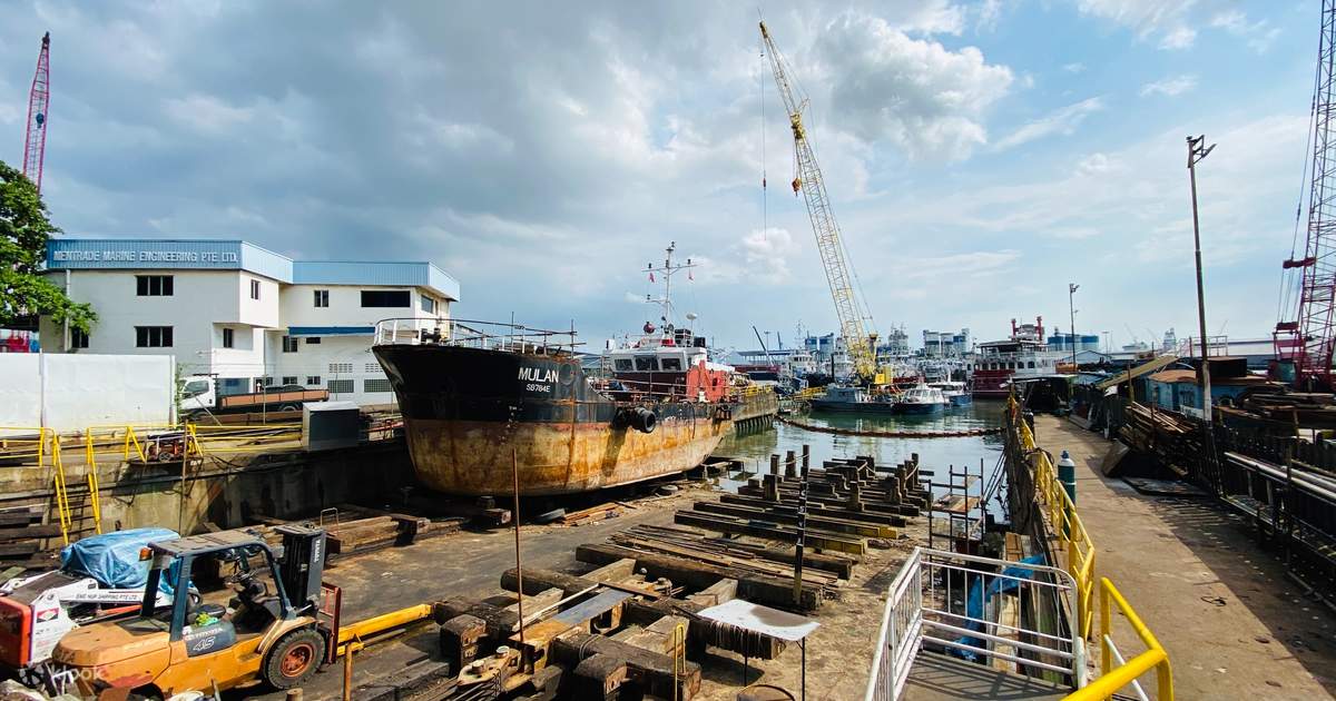 Eng Hup Shipping Bee Sin 조선소 싱가포르 투어 - 클룩 Klook 한국